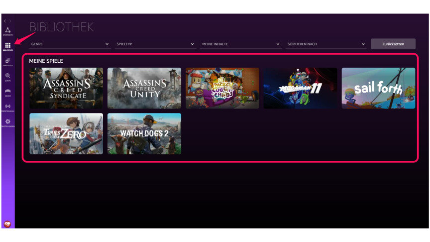 Amazon Luna: So verknüpft ihr euer Ubisoft-Konto mit dem Gaming-Dienst ...