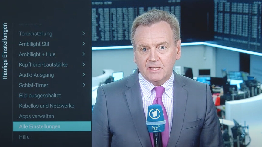 Philips TV: So könnt ihr euer Software-Update manuell durchführen ...