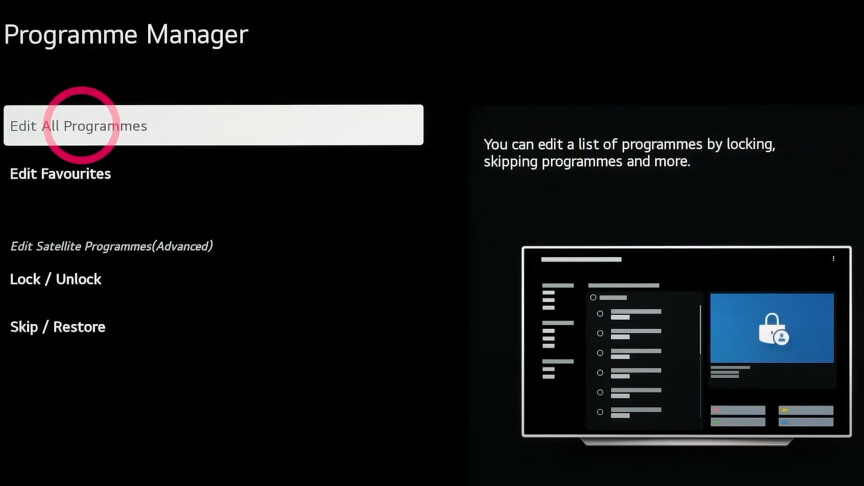 LG TV: So sortiert ihr die Programme auf eurem LG-Fernseher | NETZWELT