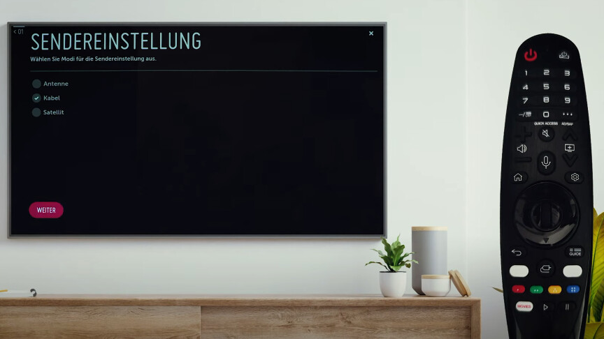 LG TV: Signal richtig empfangen und Sendersuchlauf starten - so geht's ...