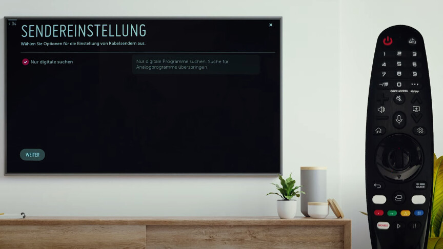 LG TV: Signal richtig empfangen und Sendersuchlauf starten - so ...