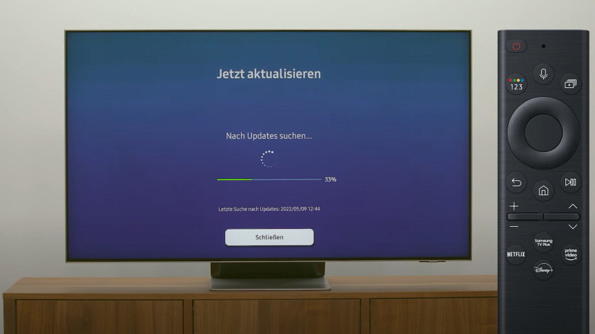 Samsung TV: So könnt ihr Updates installieren und euer System ...