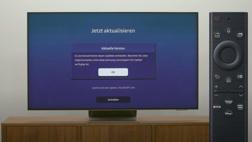 Samsung TV: So könnt ihr Updates installieren und euer System ...