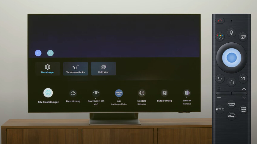 Samsung TV: So könnt ihr Updates installieren und euer System ...