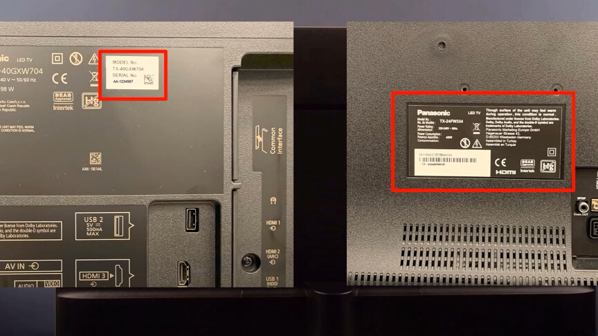 Panasonic TV: Was bedeutet die Modellnummer eures Fernsehers - so ...