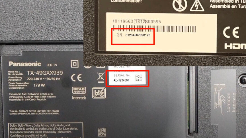Panasonic TV: Was bedeutet die Modellnummer eures Fernsehers - so ...