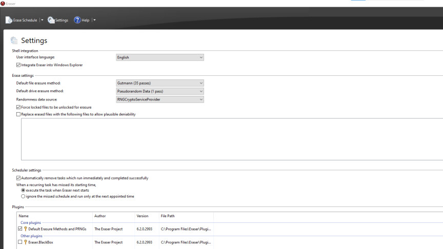 2025 - Eliminar archivos con Eraser: así es como finalmente puedes ...