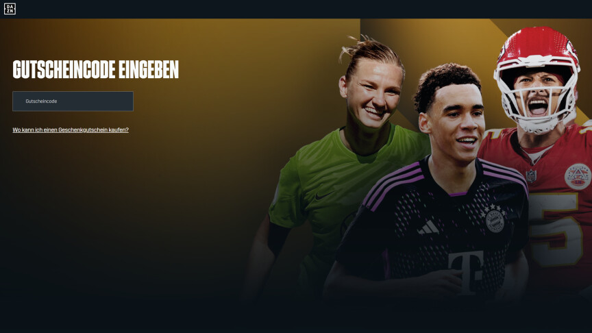 DAZN-Gutschein einlösen: So verwendet ihr eure Codes und streamt ...