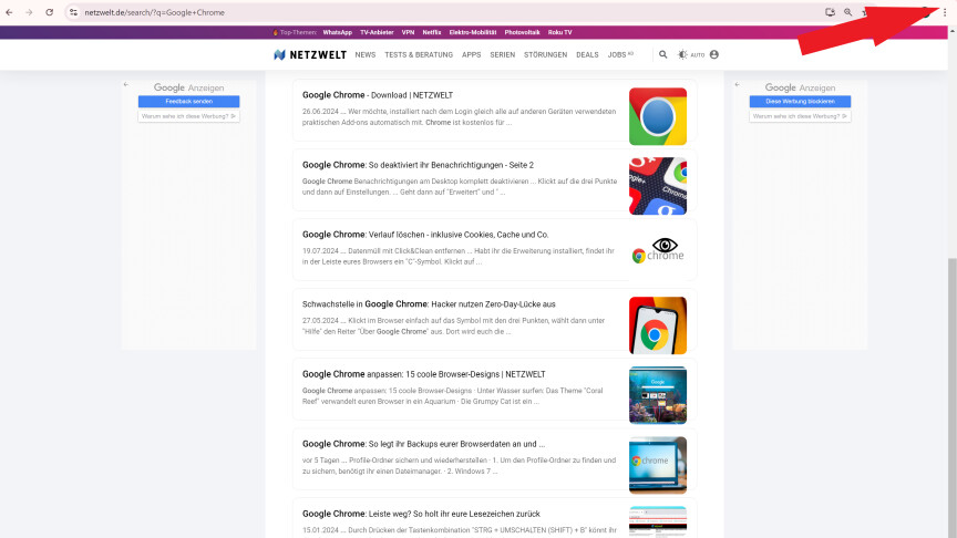 Google Chrome: So aktualisiert ihr den Browser manuell | NETZWELT