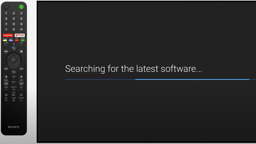 Sony TV: Update durchführen - so aktualisiert ihr die Software des ...