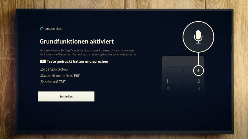 Vodafone GigaTV mit Amazon Alexa nutzen: So aktiviert ihr die ...