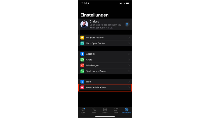 WhatsApp: So ladet ihr Freunde ein | NETZWELT