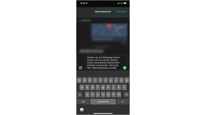 WhatsApp: So ladet ihr Freunde ein | NETZWELT