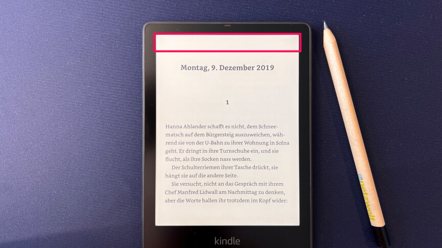 Kindle Querformat einstellen: So nutzt ihr den eReader im ...