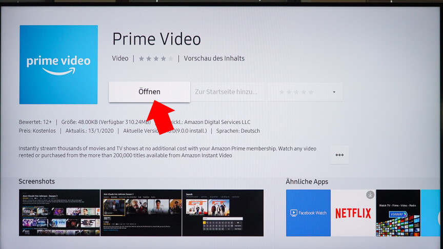 Prime Video: So installiert ihr die App auf Handy, Fire TV Stick und ...