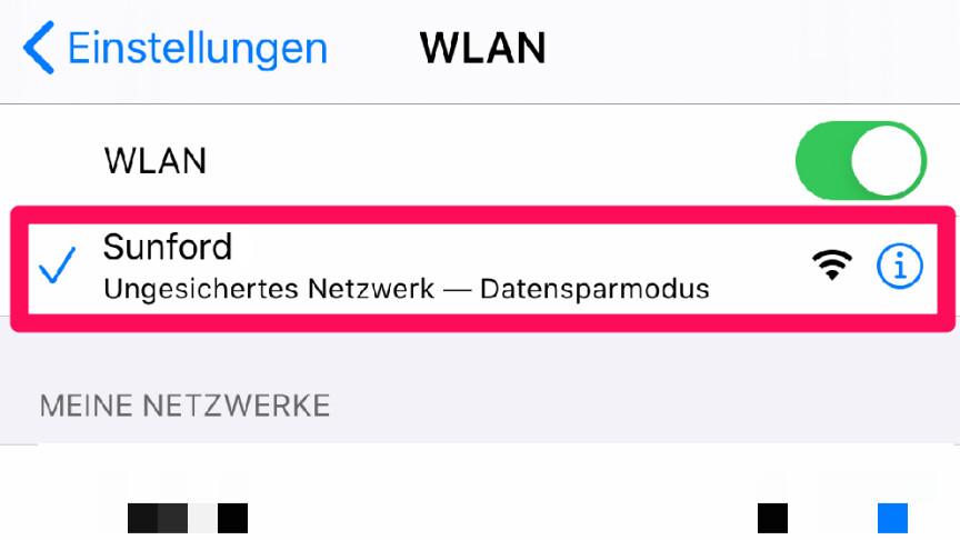 iPhone und iPad mit dem WLAN verbinden: So kommt ihr ins Internet ...