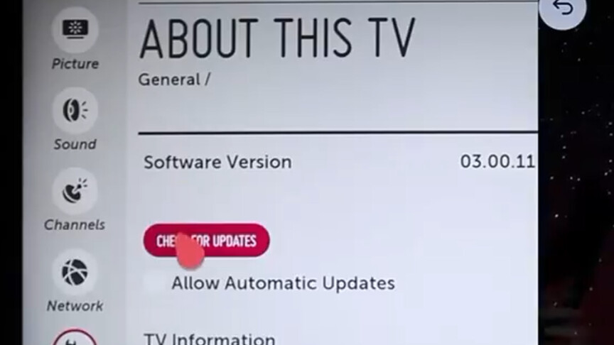 LG TV: So führt ihr euer Firmware-Update für webOS manuell durch | NETZWELT