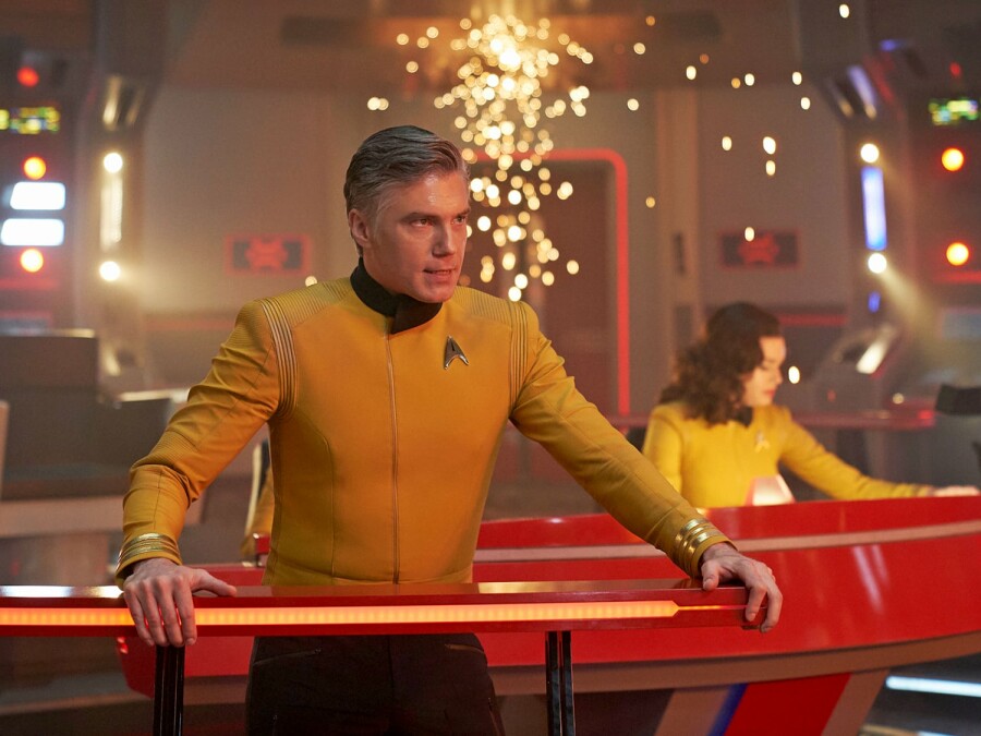 "Star Trek: Discovery": Das ist Captain Pike, Kapitän der Enterprise ...