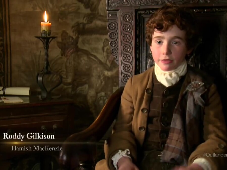 Outlander: Der zukünftige Laird von Leoch, Hamish MacKenzie | NETZWELT