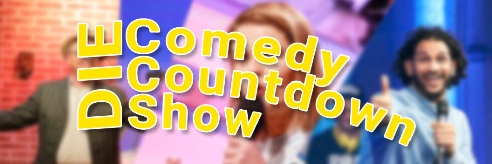 Die Comedy Countdown Show | Sendetermine & Stream | September/Oktober ...