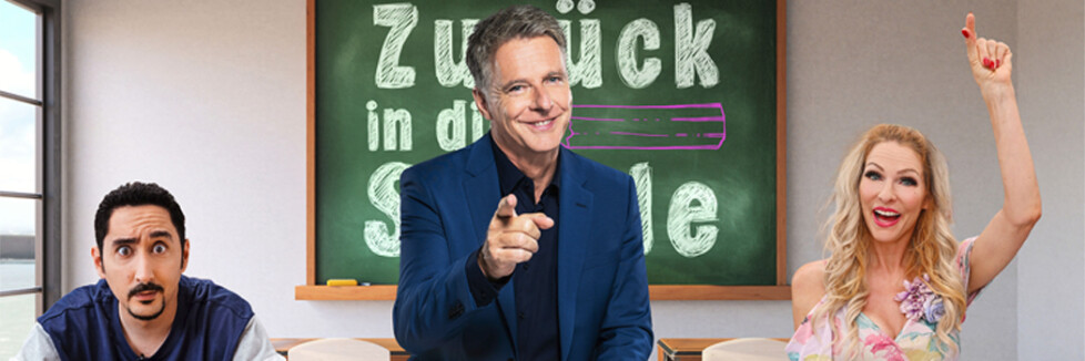 Zurück in die Schule | Sendetermine & Stream | Oktober/November 2025 | NETZWELT