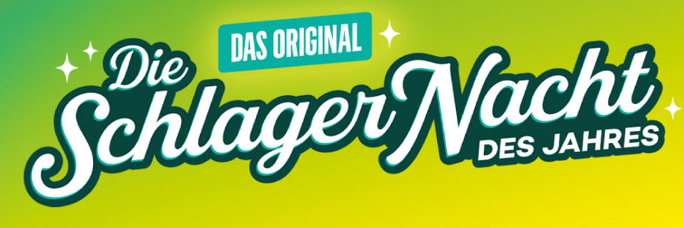 Die Schlagernacht des Jahres | Sendetermine & Stream | Februar/März ...
