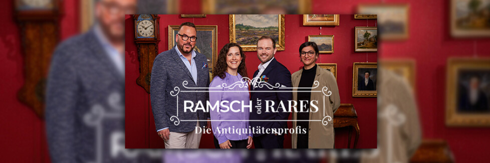 Ramsch oder Rares - Die Antiquitätenprofis | Sendetermine & Stream ...