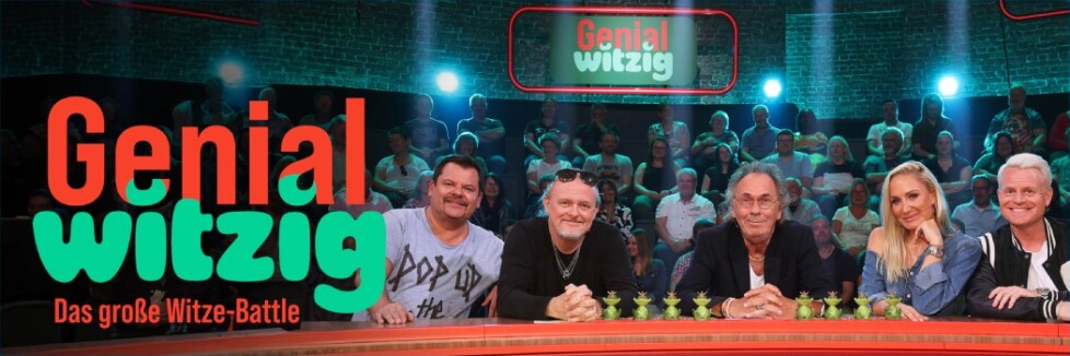Genial witzig - Das große Witze-Battle | Sendetermine & Stream | Juni ...