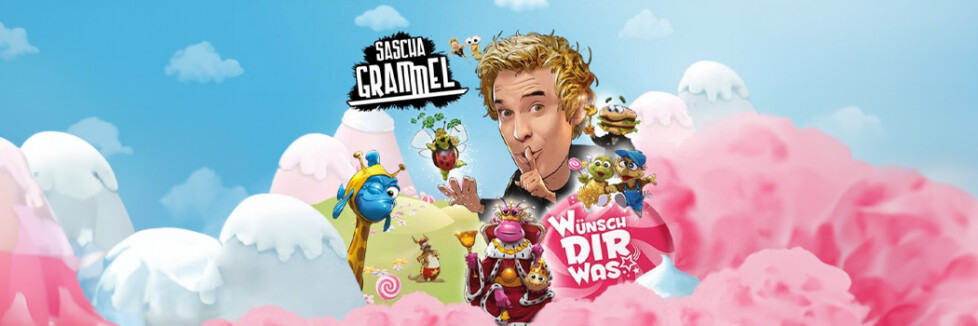 Sascha Grammel live! Wünsch Dir was! | Sendetermine & Stream | Januar ...