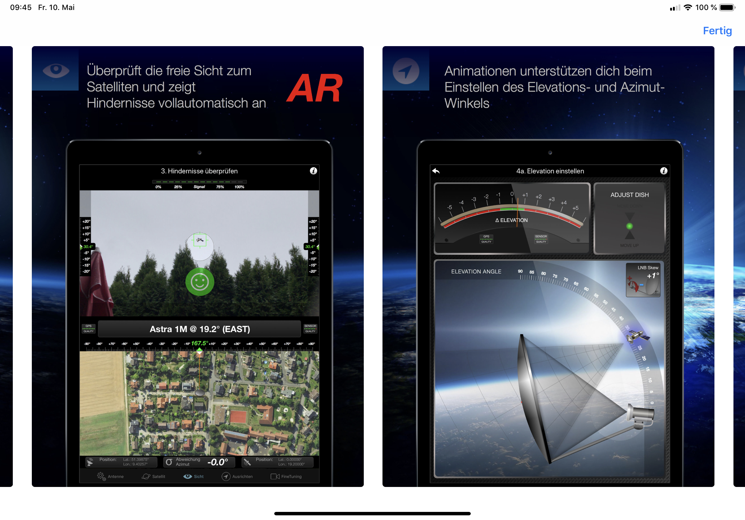 SatFinder - Download | NETZWELT