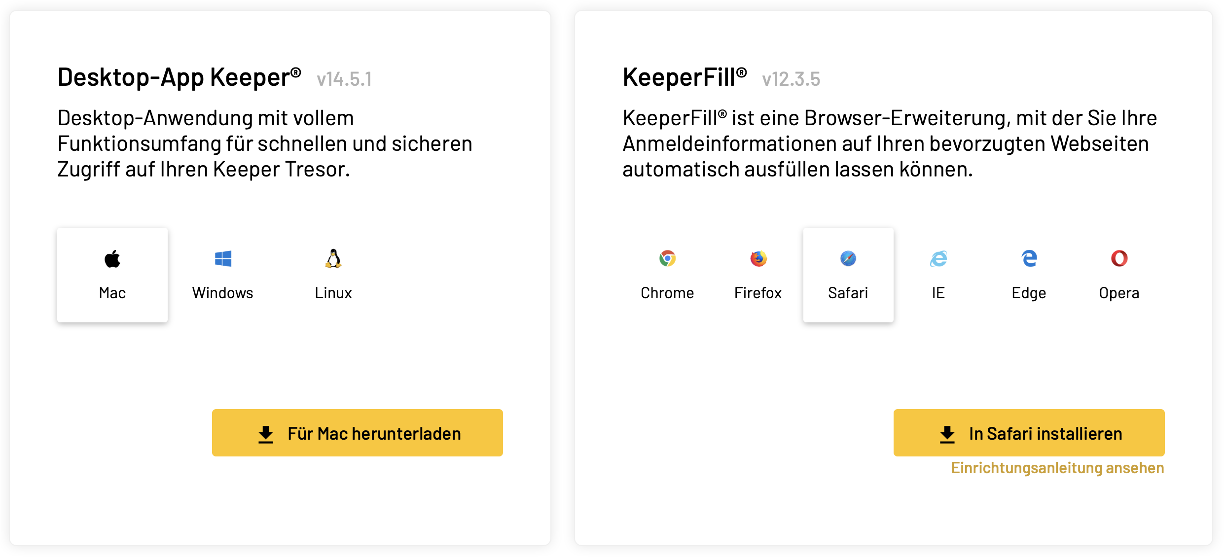 Keeper im Test: Ein Passwort-Manager, der an alles denkt | NETZWELT