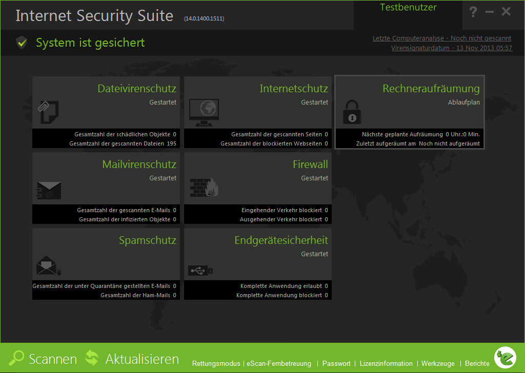 eScan Internet Security Suite - Download | NETZWELT