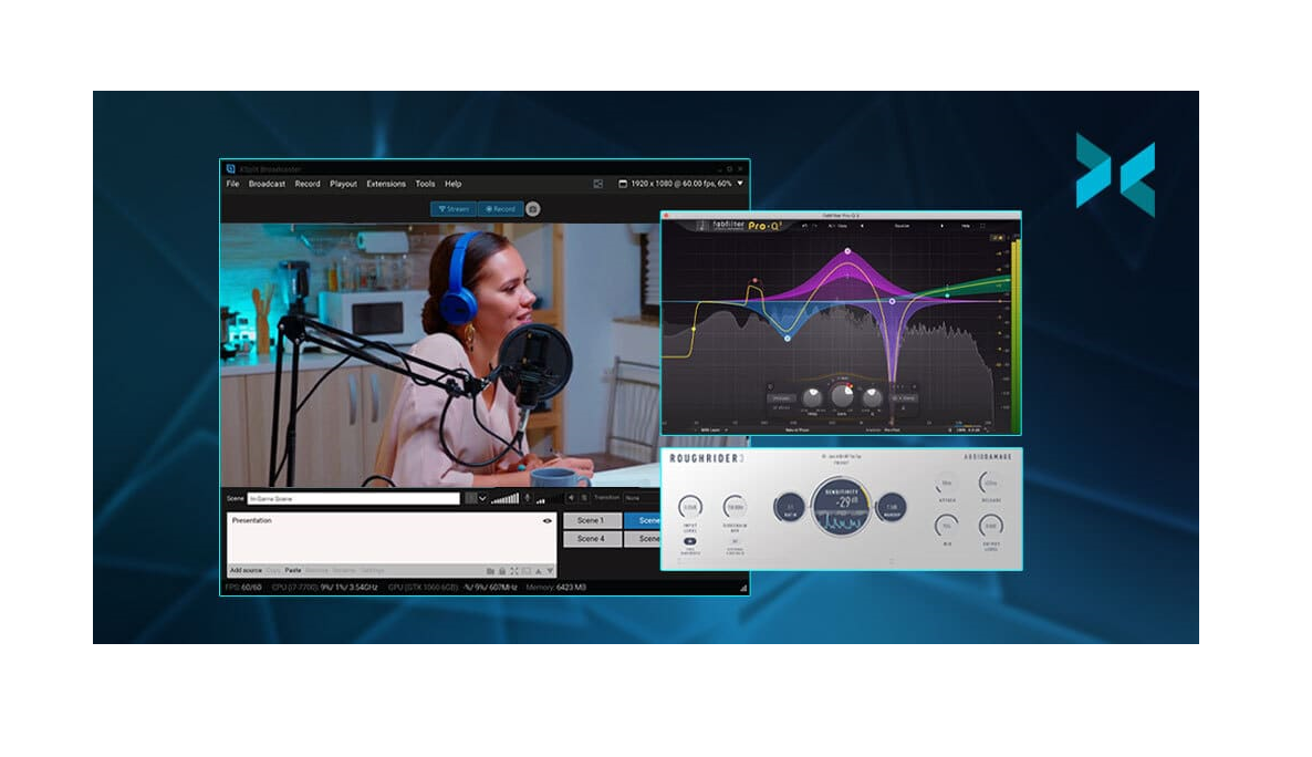 Xsplit Broadcaster Improve Your Streaming Audio With XSplit