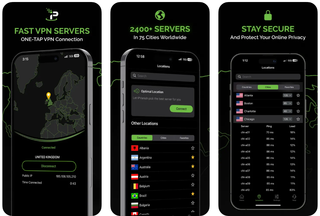 IPVanish VPN - Download | NETZWELT