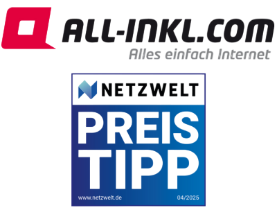 Webhosting im Test 2025: 10 Anbieter im Vergleich | NETZWELT