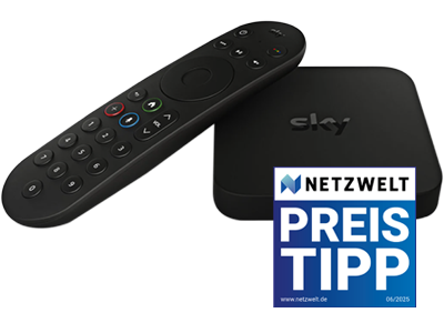 Streaming-Boxen im Test: Fernsehen, Netflix & Co. unter einem Hut ...