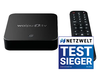 Streaming-Boxen im Test: Fernsehen, Netflix & Co. unter einem Hut ...