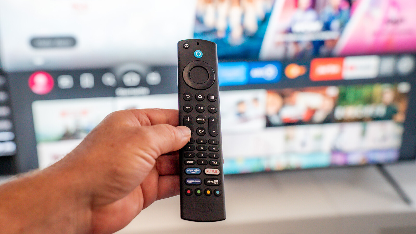 Amazon Fire TV Omni Mini-LED im Test: So gut ist der beste Amazon ...