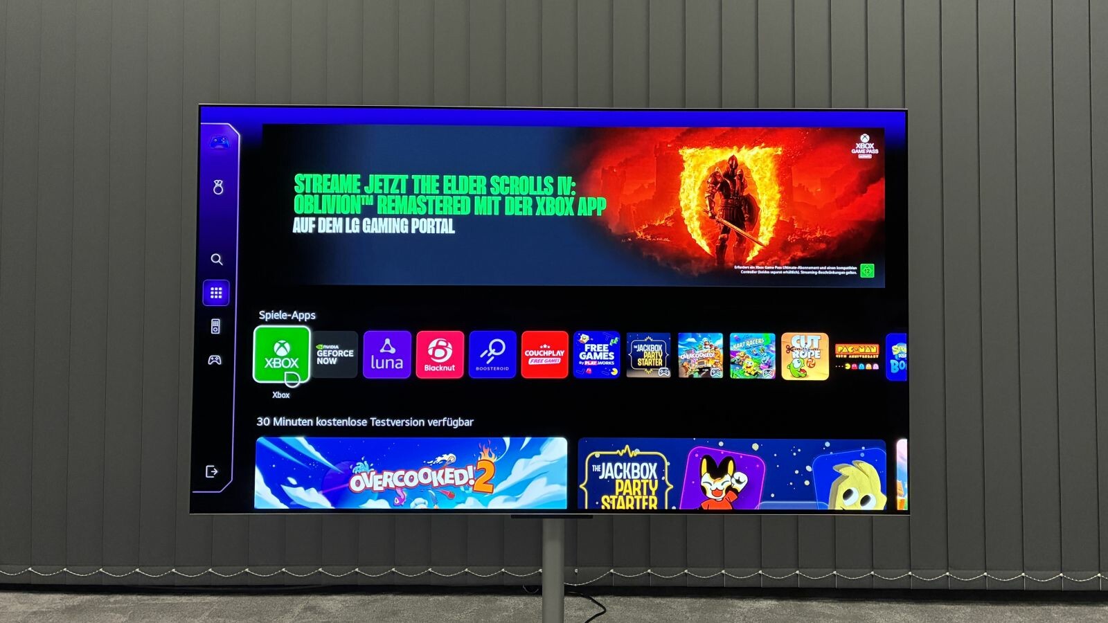 LG OLED M5 im Test: Der neue Top-Fernseher macht Schluss mit Kabelsalat ...