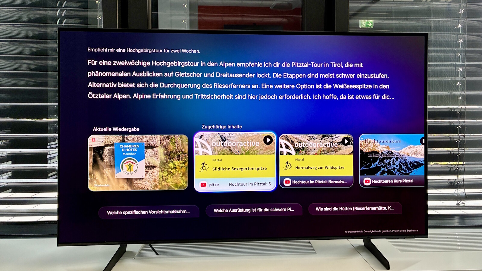 Samsung Vision AI Companion: Smart-TVs jetzt mit Google Gemini ...