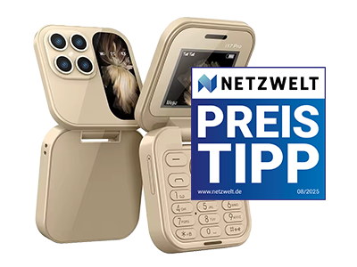 Fünf Mini-Handys im Test: Was taugen die kleinsten Mobiltelefone ...