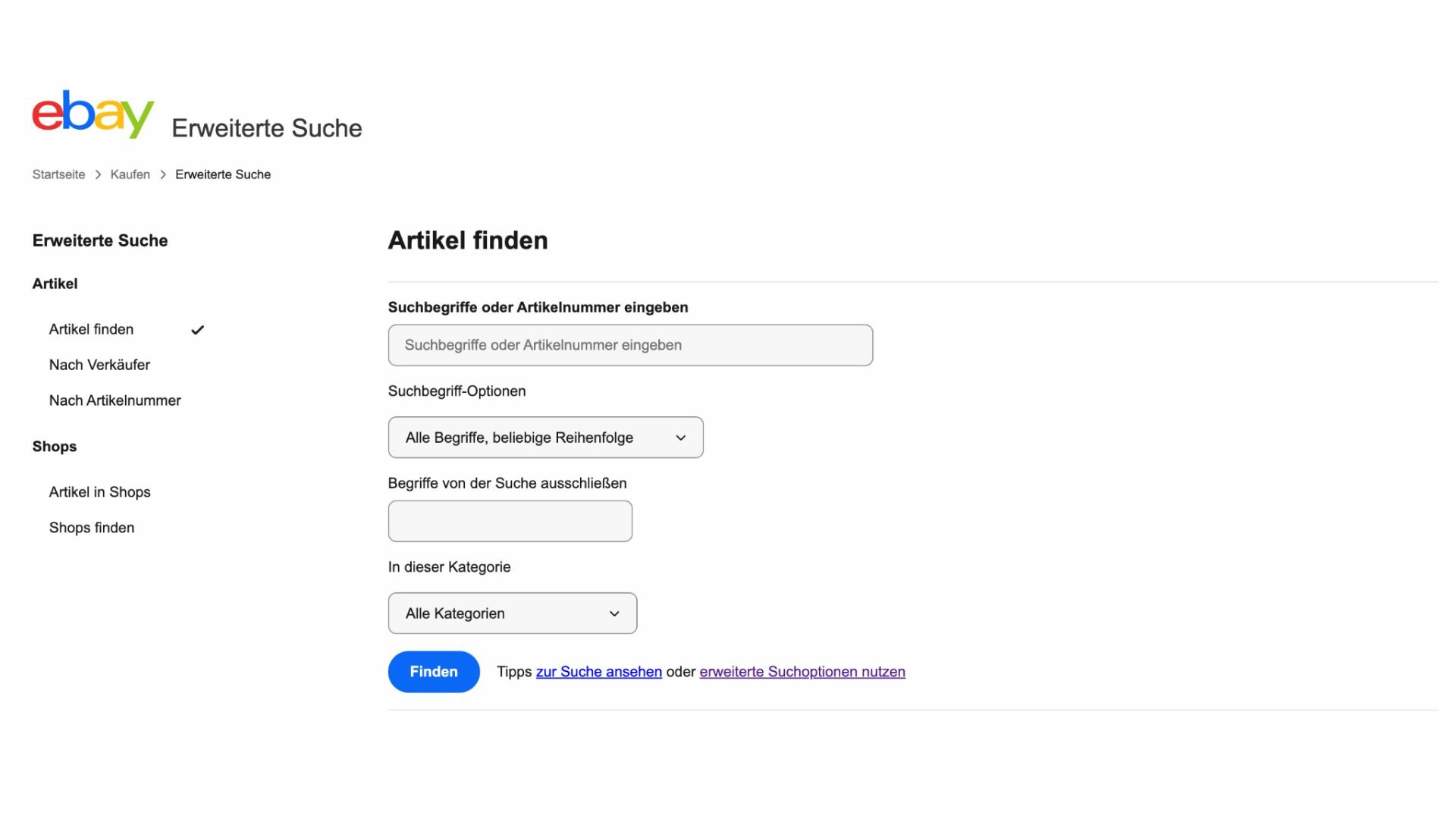 Such- und Filtertricks bei eBay: So findet ihr die besten Angebote ...