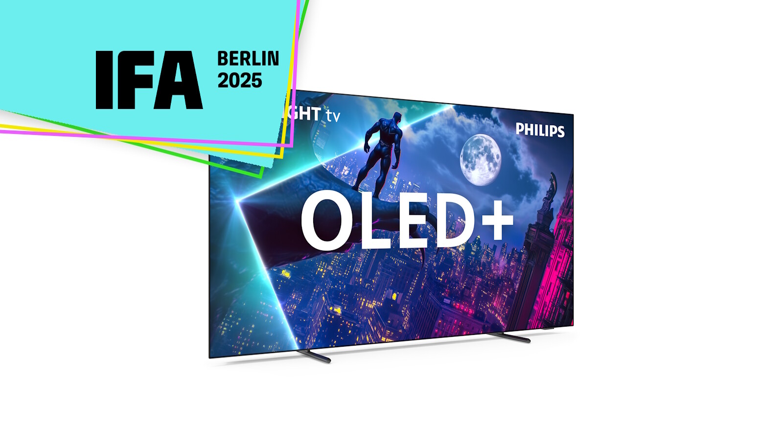 Philips OLED+950 auf der IFA 2025: Neue Details zum besten Ambilight-TV | NETZWELT