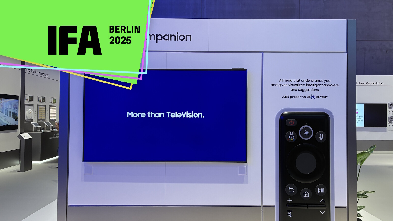 Samsung Vision AI Companion: Smart-TVs jetzt mit Google Gemini, Microsoft Copilot & Perplexity ...