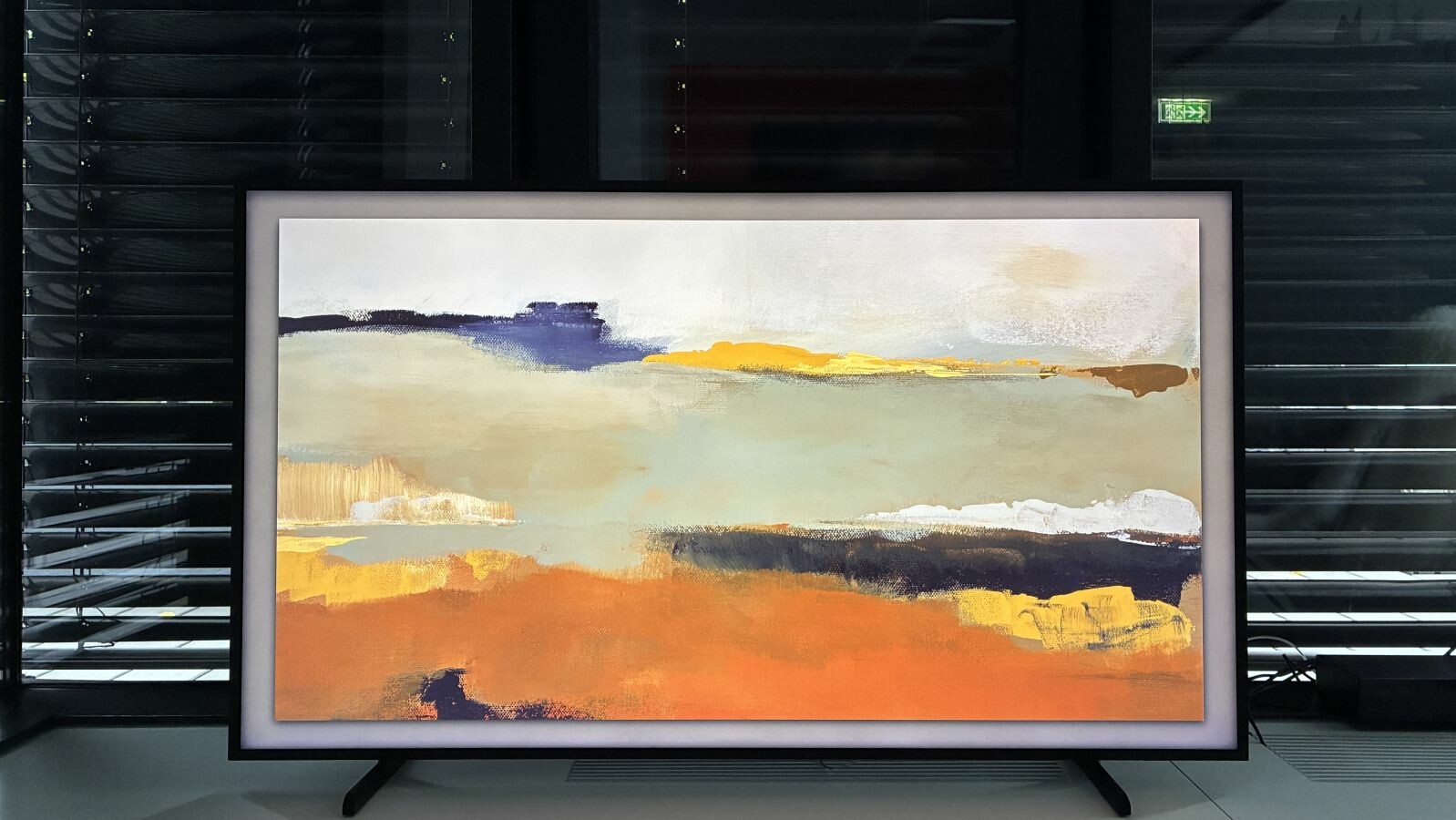 Samsung The Frame im Test: Dieser Fernseher sieht gut aus und spart ...