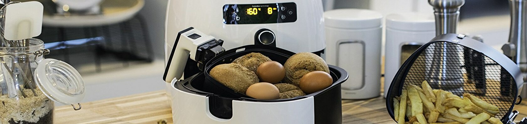 Heißluftfritteuse-Vergleich: 10 Heißluftfritteusen im Test 2019 - NETZWELT