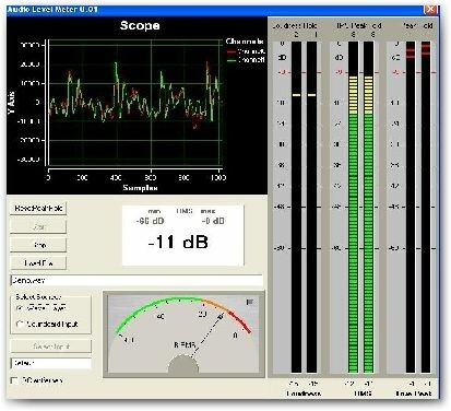 Audio Level Meter Download - NETZWELT