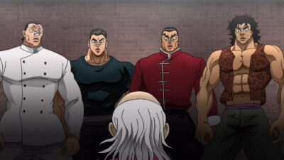 Baki | Staffeln und Episodenguide | actionreiche Netflix-Interpretation ...