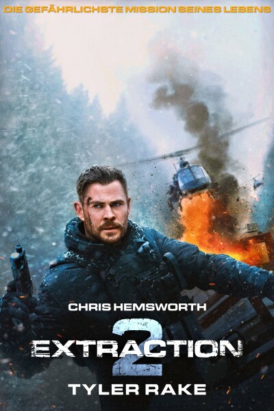 Tyler Rake - Extraction 2: Vom Actionfilm zum "Let's Play" - Kritik zum ...