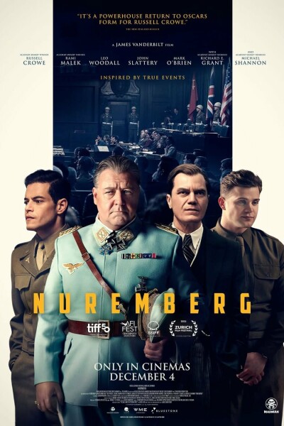 Nuremberg - Kritik: Russell Crowe als Hermann Göring - seine beste ...